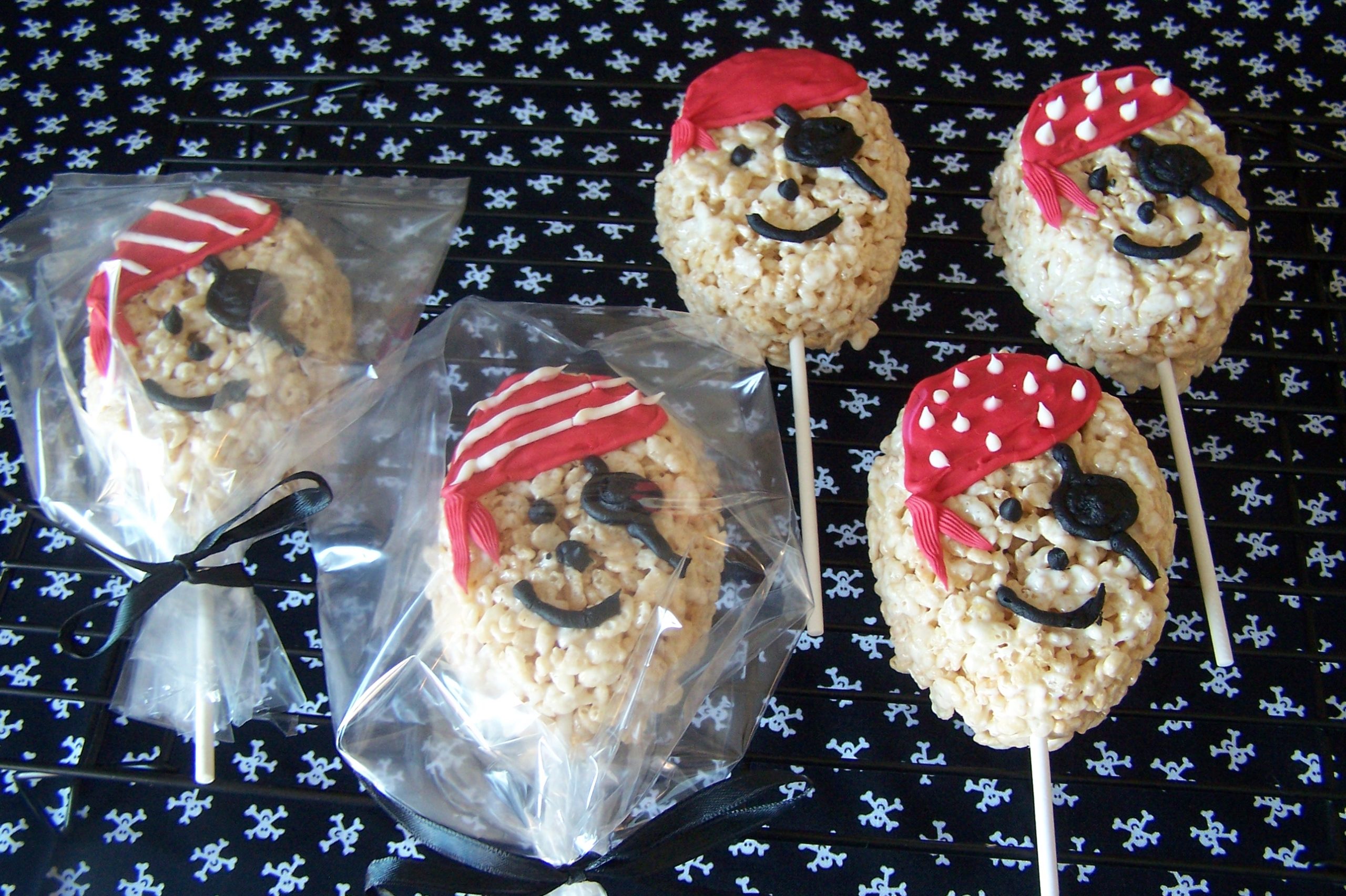 crispy pirate pops - Kim Byers