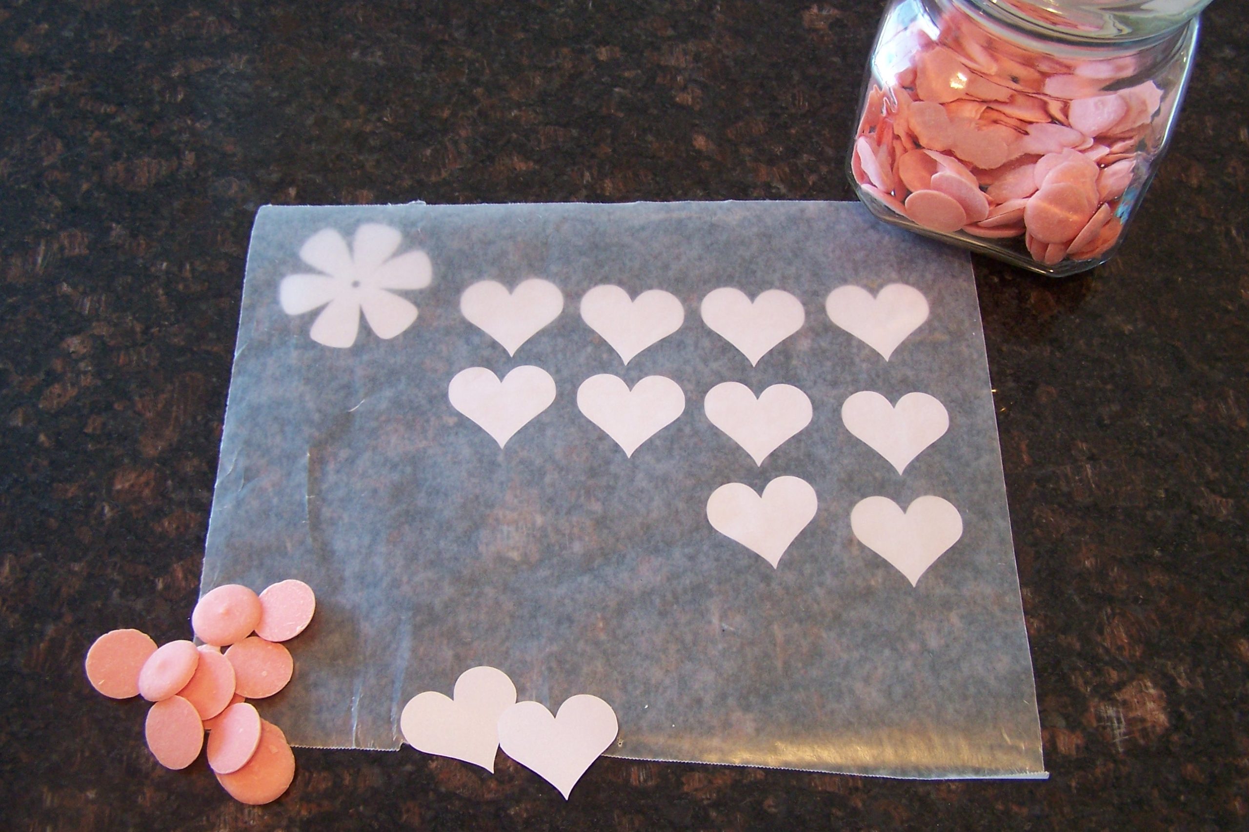simple chocolate transfer - Kim Byers