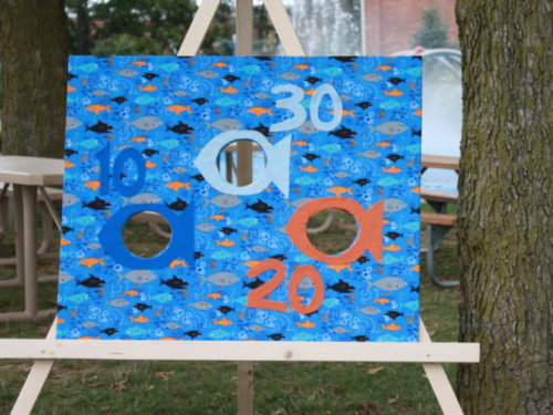 DIY toss game - Kim Byers