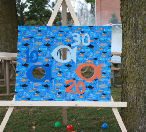 DIY toss game - Kim Byers