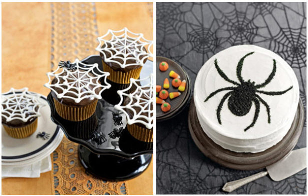 Creative Spider Cakes and Cake Plates | Kim Byers