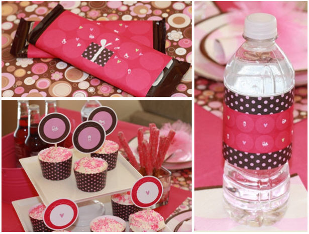 introducing shower printables - Kim Byers