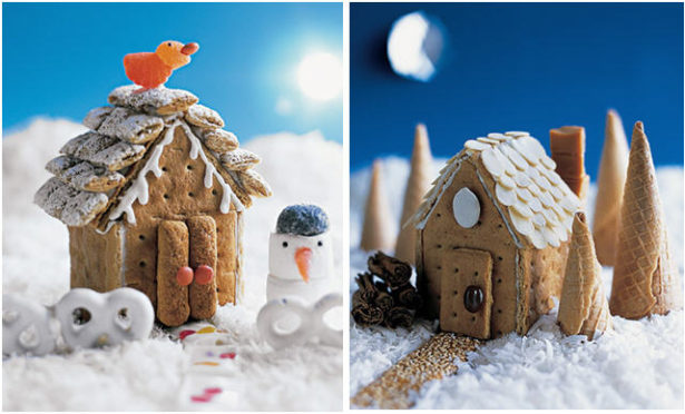 no-bake gingerbread houses - Kim Byers