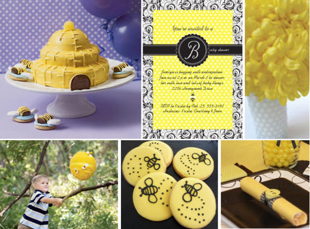 busy bee birthday - Kim Byers