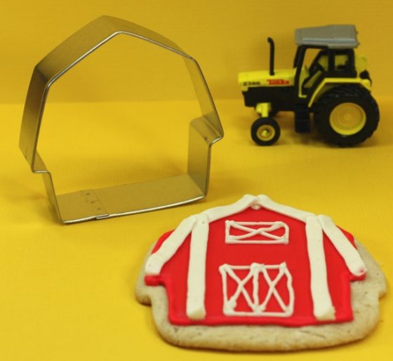 {new!} barn cookie cutter - Kim Byers