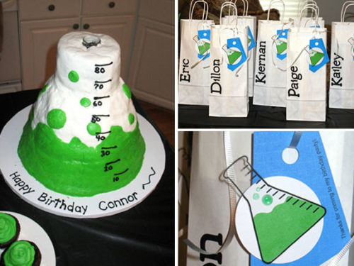 real parties: science experiment - Kim Byers