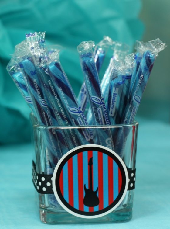 NEW Rock Star Themed Free Printable Collection | Party Banners, Cake ...