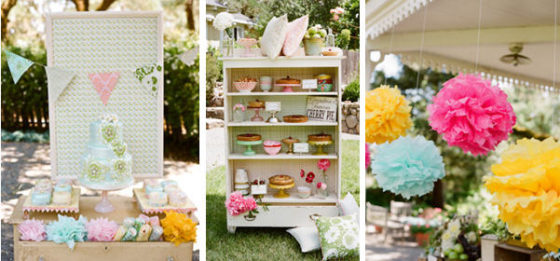 candy table backdrops - Kim Byers