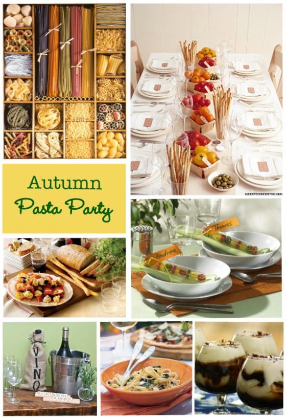 autumn pasta party - Kim Byers