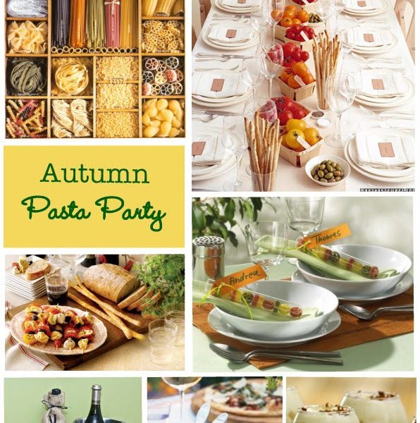 autumn pasta party - Kim Byers