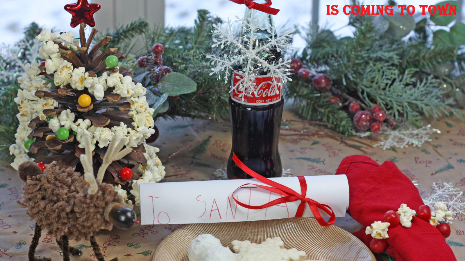 prepping for Santa - Kim Byers