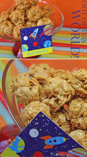 How to Make Delicious Homemade Corn Flake Meteorite Candy Balls (Peanut ...