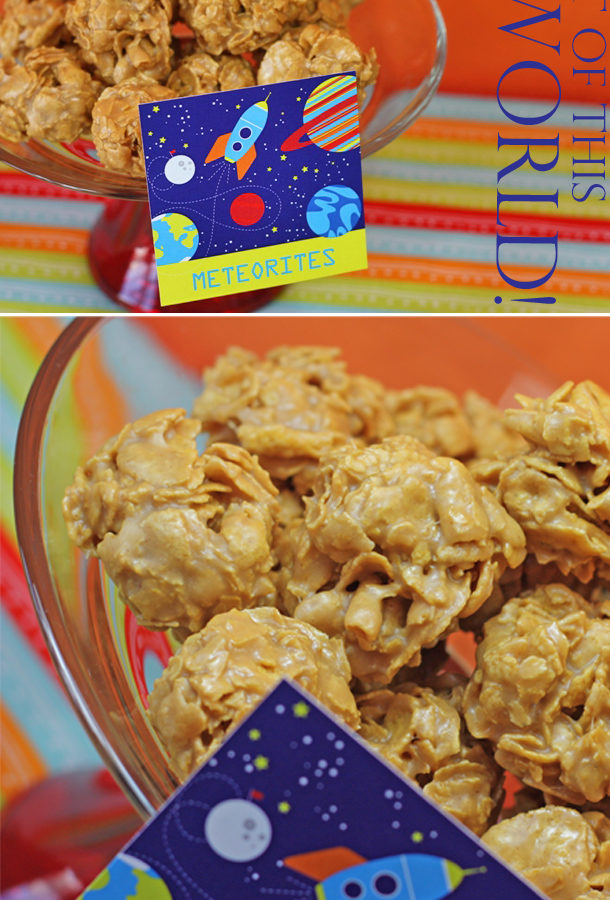 How to Make Delicious Homemade Corn Flake Meteorite Candy Balls (Peanut ...