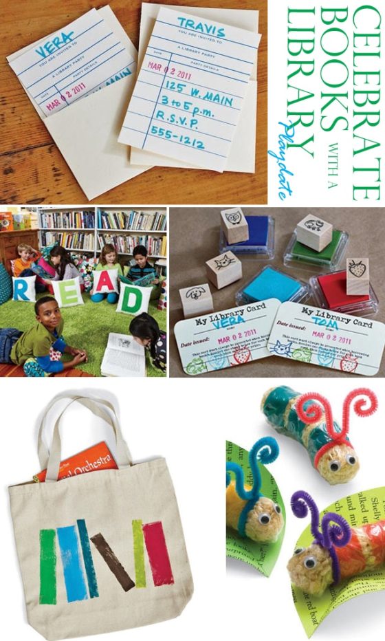 library playdate - Kim Byers