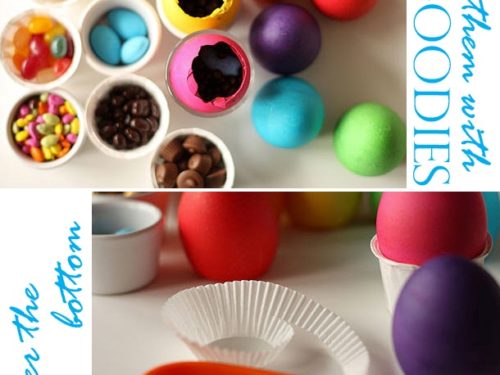 crack! a filled Easter egg - Kim Byers