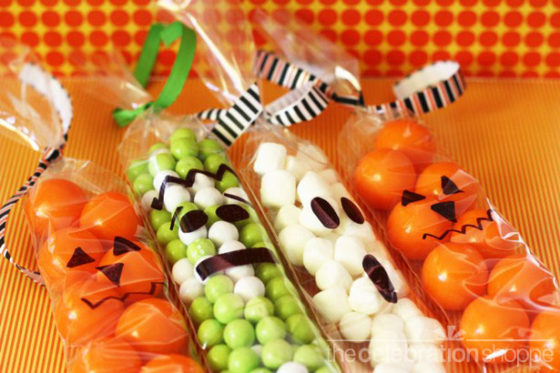 DIY Easy Halloween Cello Bags| Kim Byers