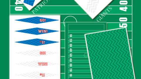 FREE Super Bowl party printables - Kim Byers