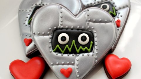 I LOVE robot... cookies! - Kim Byers