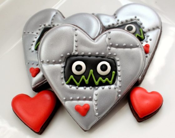 I LOVE robot... cookies! - Kim Byers