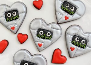 I LOVE robot... cookies! - Kim Byers