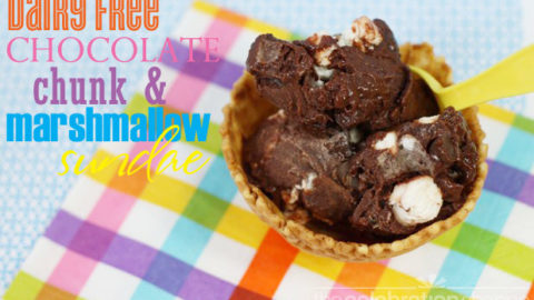 chocolate & marshmallow sundae - Kim Byers