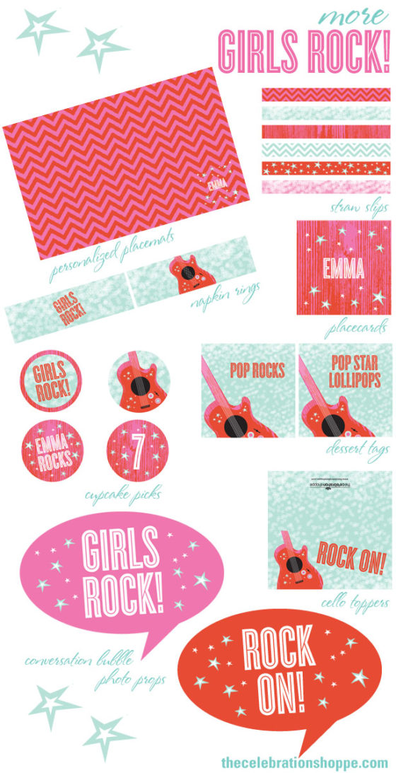 introducing girls rock! - Kim Byers