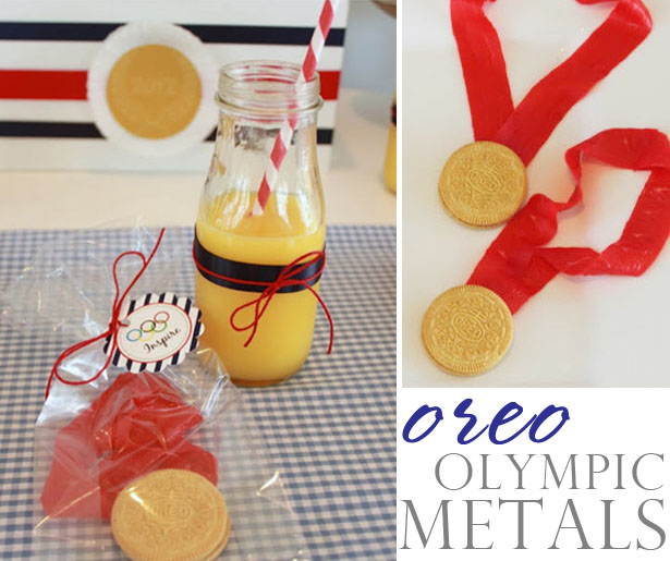 Oreo Olympic medal treats - Kim Byers