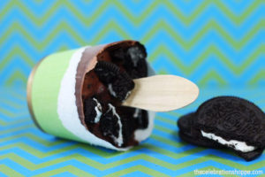 homemade oreo pudding pops - Kim Byers
