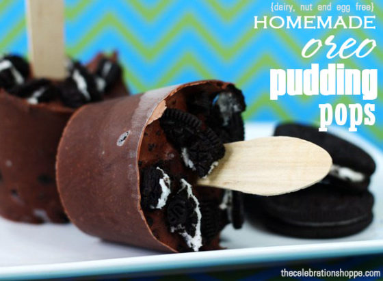 homemade oreo pudding pops - Kim Byers