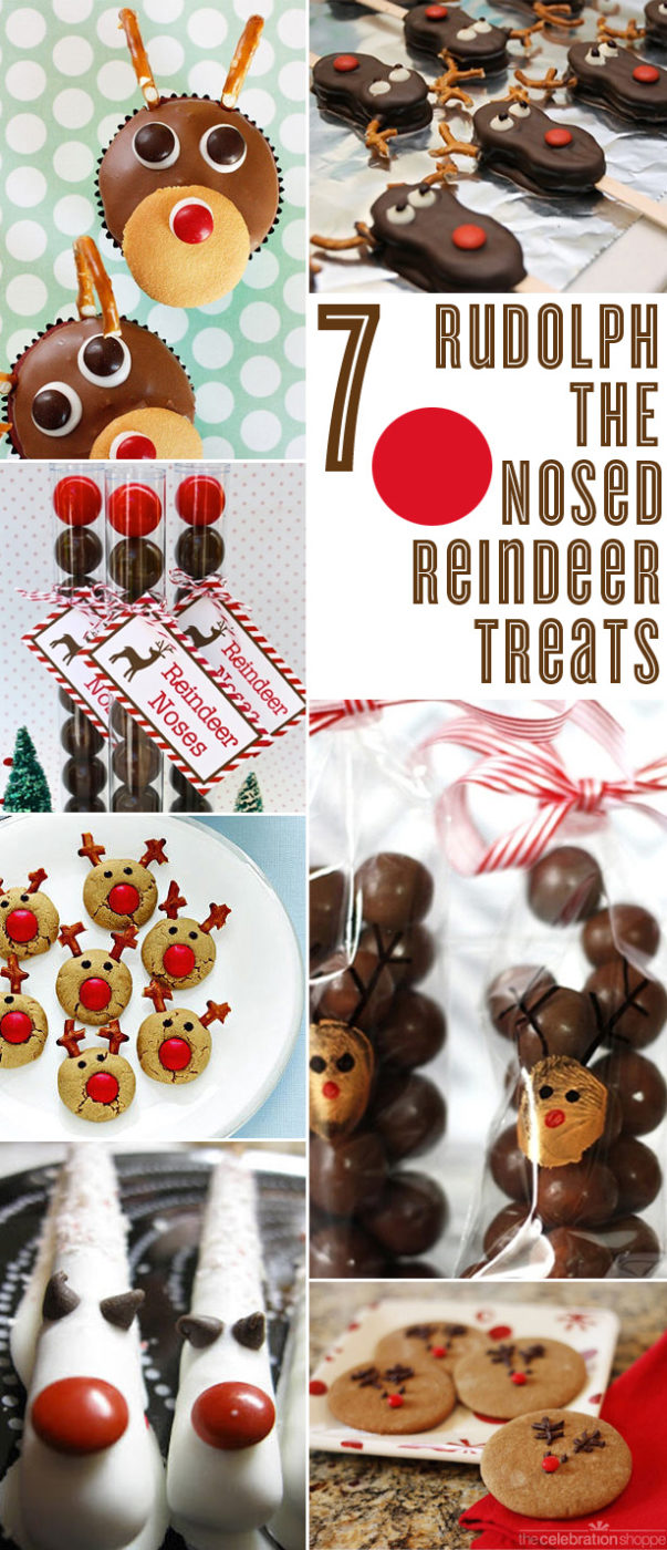 7 Rudolph the red nosed reindeer treats - Kim Byers