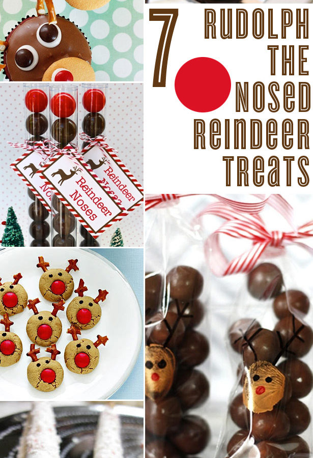 7 Rudolph the red nosed reindeer treats - Kim Byers