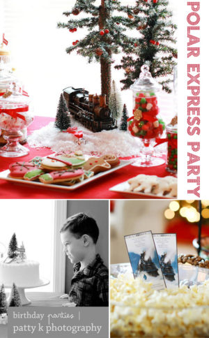Polar Express Party + Free Printables - Kim Byers