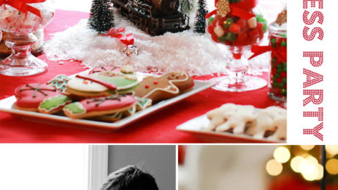 Polar Express Party + Free Printables - Kim Byers