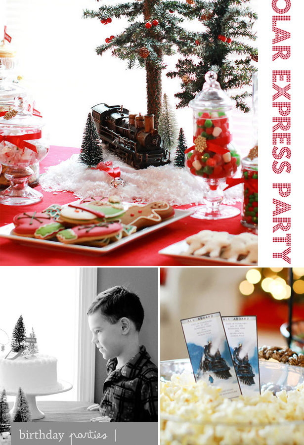 Polar Express Party + Free Printables - Kim Byers