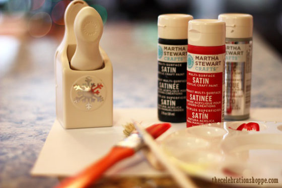 Red Bird Handprint Art | Kim Byers