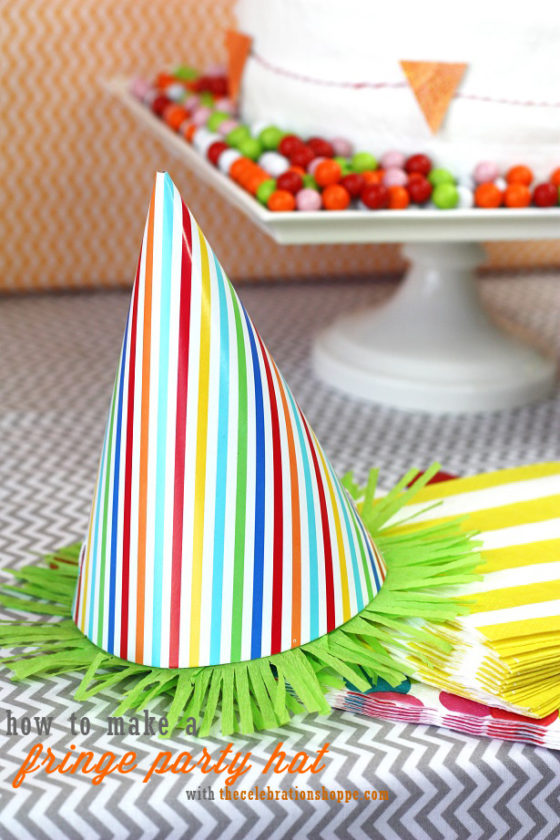 party hat ~ video tutorial - Kim Byers