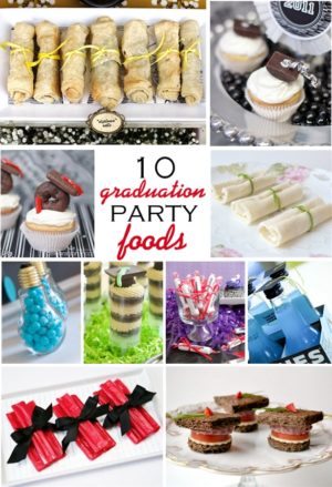 Graduation Party Food | Kim Byers