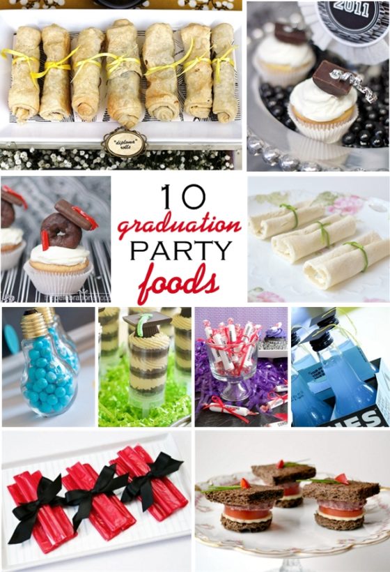 Graduation Party Food | Kim Byers
