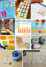 crafts for kids {summer reading ideas} - Kim Byers