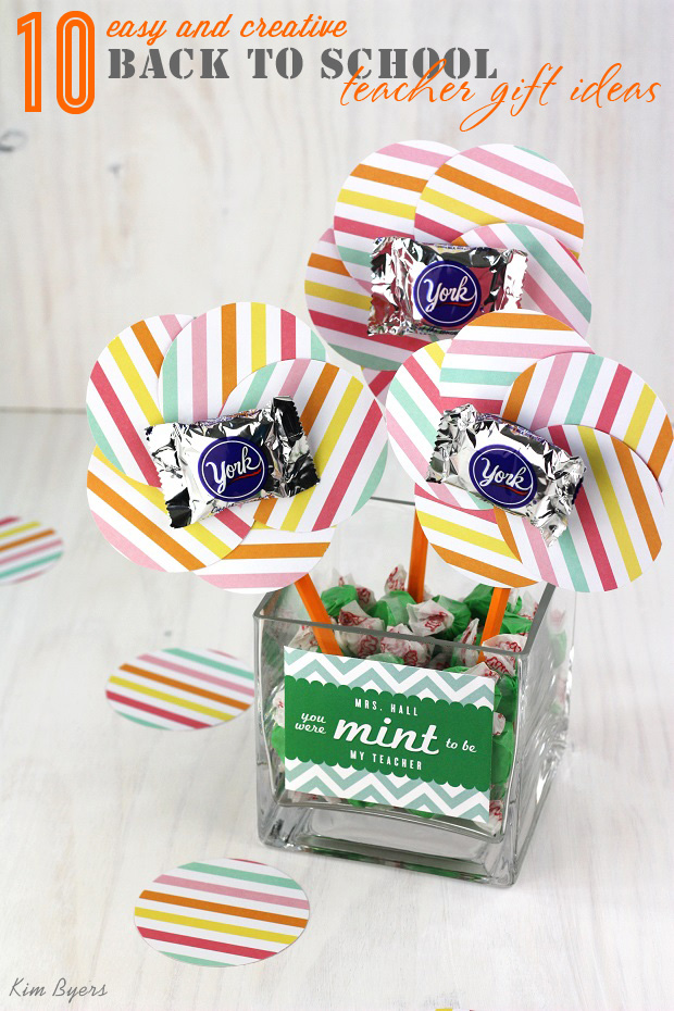 you were "mint to be" my teacher gift - Kim Byers