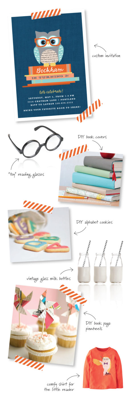 plan a classic children's book party - Kim Byers