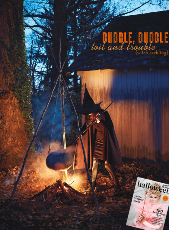 How to Make Witch Cauldrons out of Pumpkins | Halloween Decoration Idea