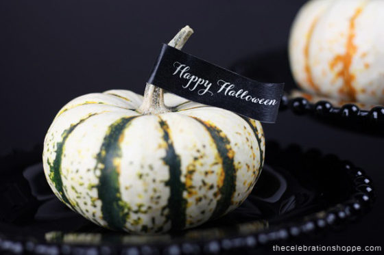 Halloween Washi Tape Pumpkins | Kim Byers