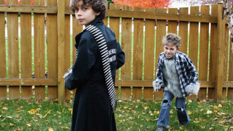 DIY Halloween Costumes | How to Make a Werewolf & Werewolf Hunter ...