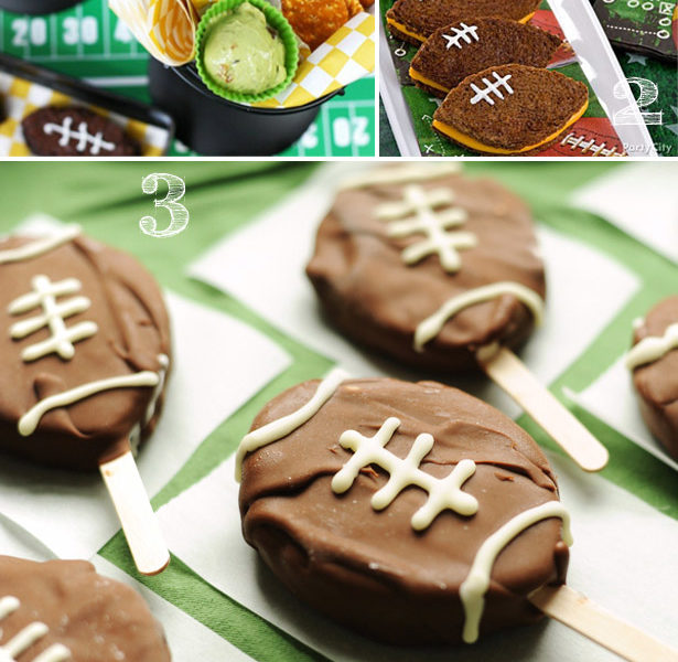 5 fun & creative football party foods - Kim Byers