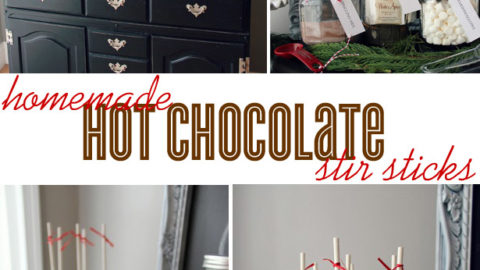 homemade hot chocolate stir sticks & service bar - Kim Byers