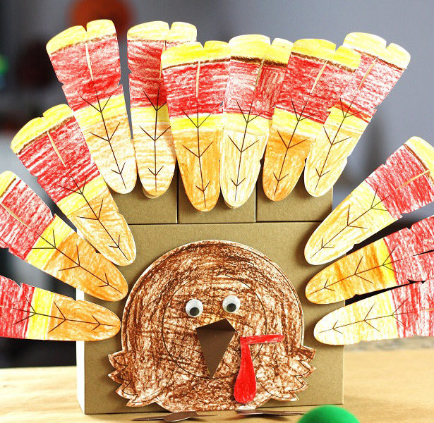 Thanksgiving Kid Activity Game: Turkey Toss | Kim Byers