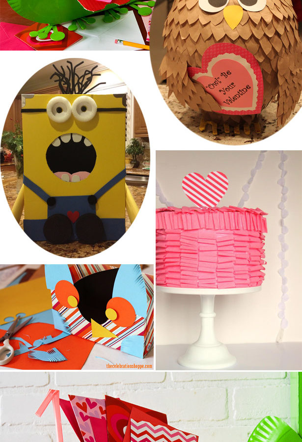 12 Valentine Card Boxes for Class Parties - Kim Byers