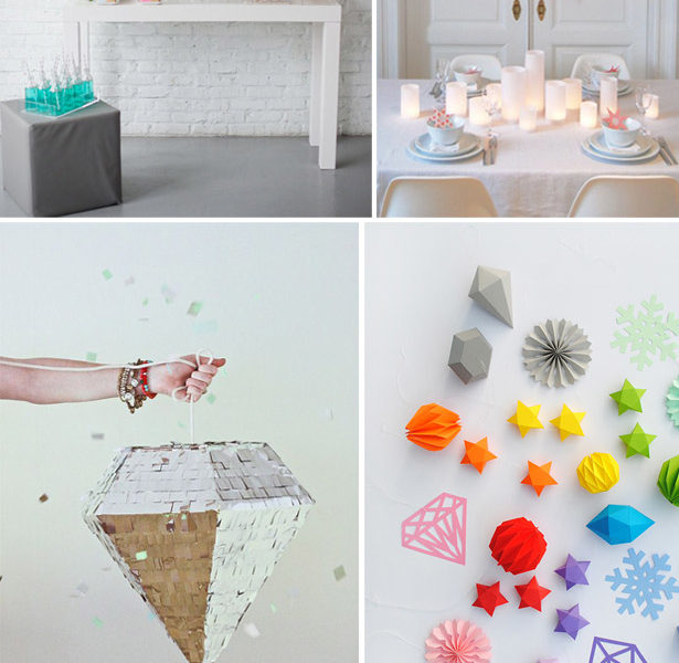 Geometric Party Ideas - Kim Byers