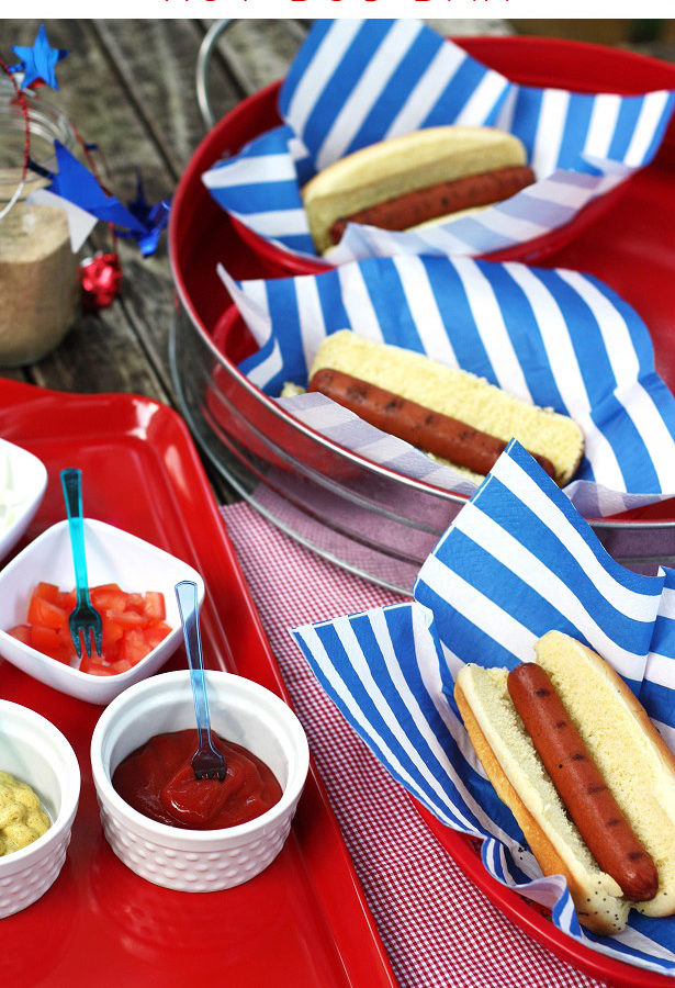 Make Your Own Hot Dog Bar - Kim Byers